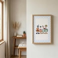 Affixzi Duck Wall Art, Beach Animal Print, Cute Geese Poster, Quirky ...