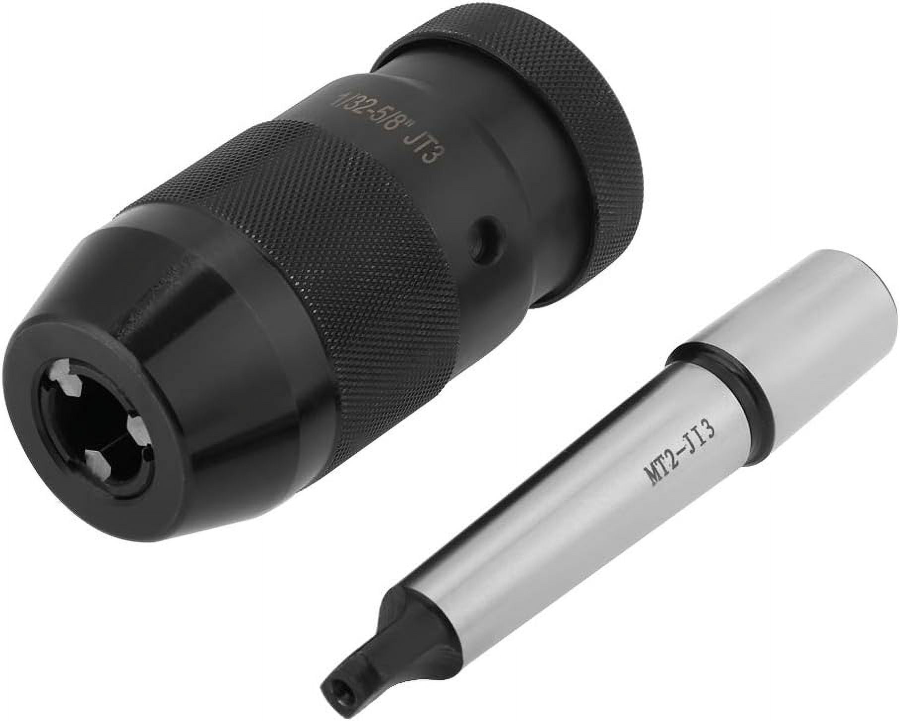 Mandril cónico MT2-JT3 con capacidad de acero de 1 a 16 mm para tornos ...