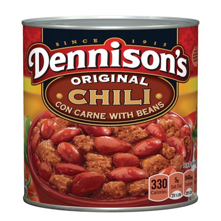 Dennison's Original Chili Con Carne with Beans, 15 oz - Walmart.com