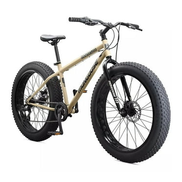 Fat Tire Mountain Bike 26 Inch Wheels of Mens and Women, 4 Inch Fat ...