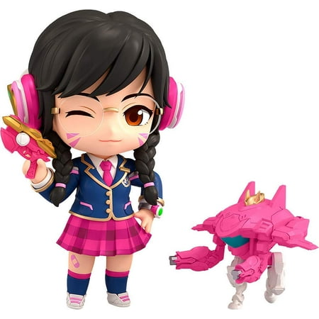 Nendoroid Overwatch D.Va Academy Skin Edition #1141 4" Action Figure ...