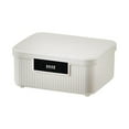 9L Secure Storage Box With 4 Digit Password Lock For Documents And ...