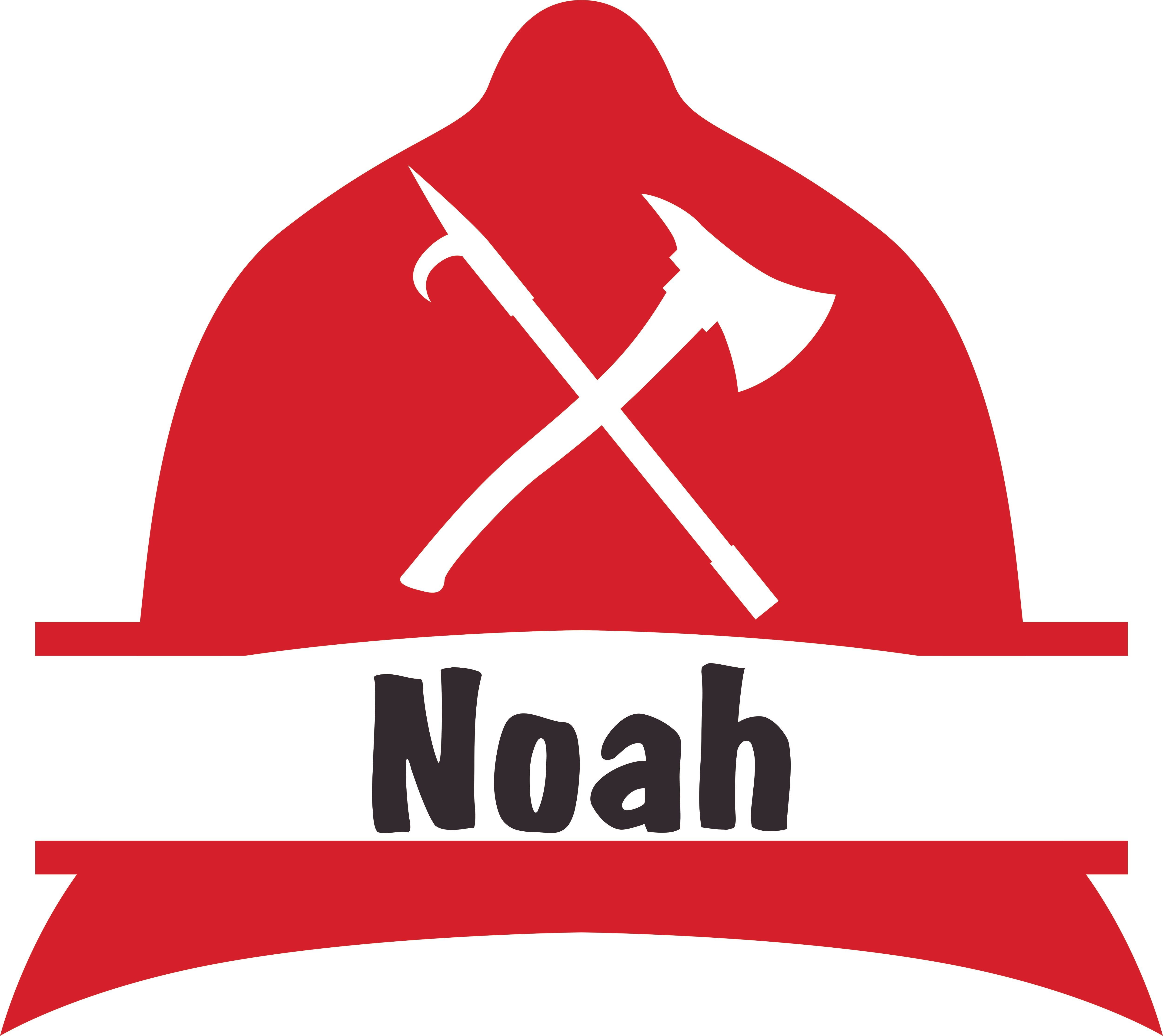 Firemen Hat Fireman Fire Uniform Customized Wall Decal - Custom Vinyl ...