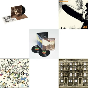 Led Zeppelin Ii (Deluxe Remastered/2LP/180) & Led Zeppelin Iii ...
