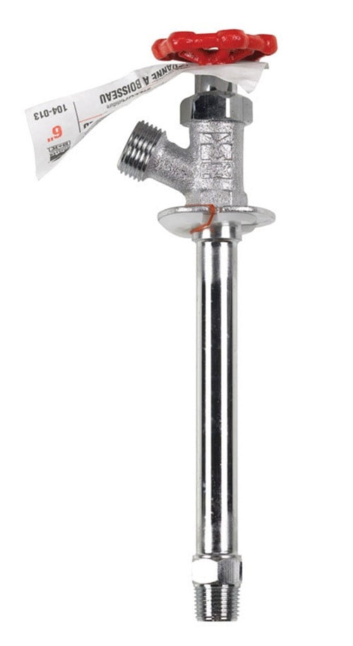 BK Products Mueller Brass Sillcock Valve - Walmart.com