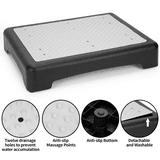 Qunbio 19.7 inch Platform Safety Half Step, Mobility Aid for Vehicle ...