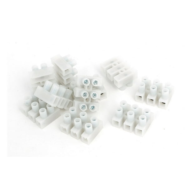 500-3P 450V H Type Screw Terminal Blocks Strips Wire Cable Connectors ...