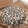 60x60in Round Tablecloth Car Line Straight And Dense Wireless Head Gap ...