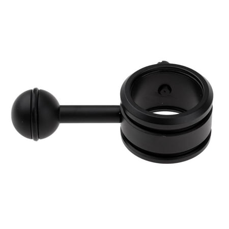 Flashlight Torch Mount Universal Ball Joint Bracket Arm for Buoyancy ...
