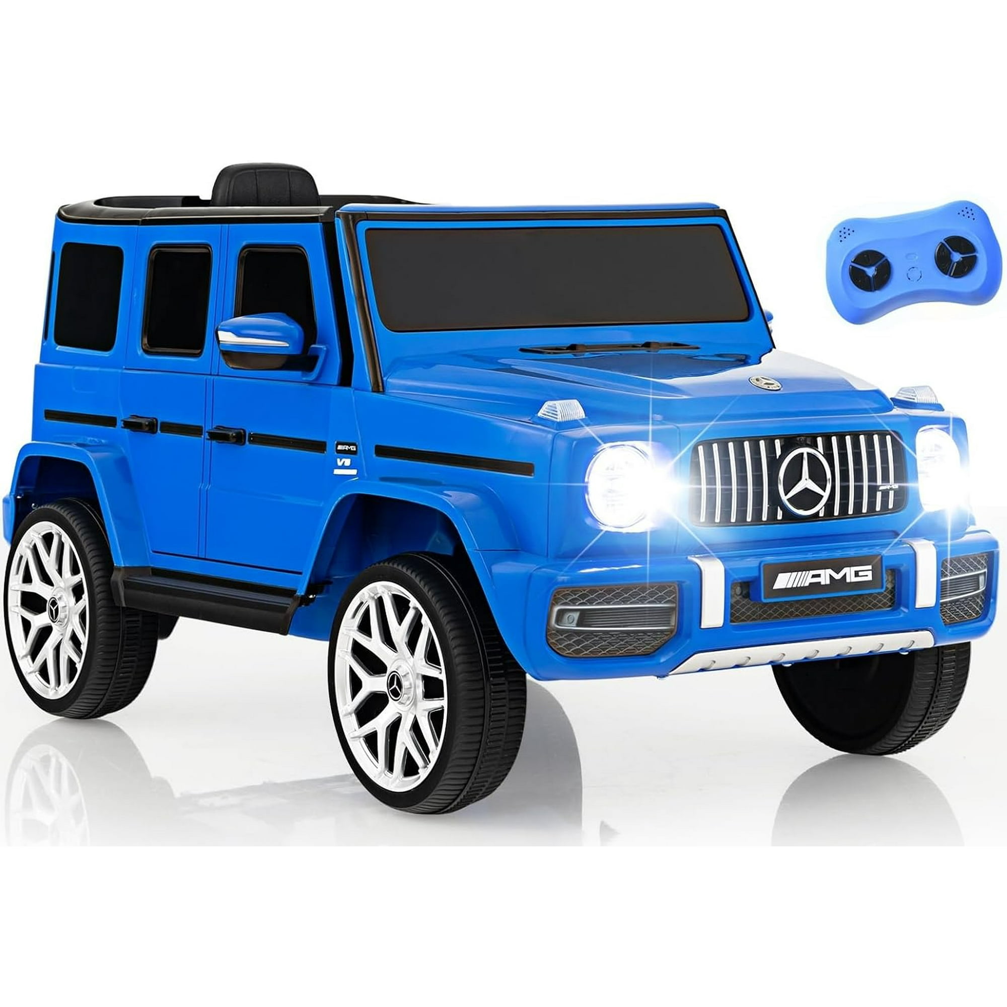 Click here for Olakids Licensed Mercedes Benz G63 Kids Ride On Ca... prices