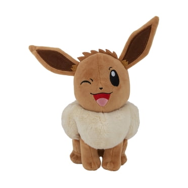 "Pokemon Cute & Soft Eevee Plushie Stuffed Animal Toy - 8"" for Age 2 ...