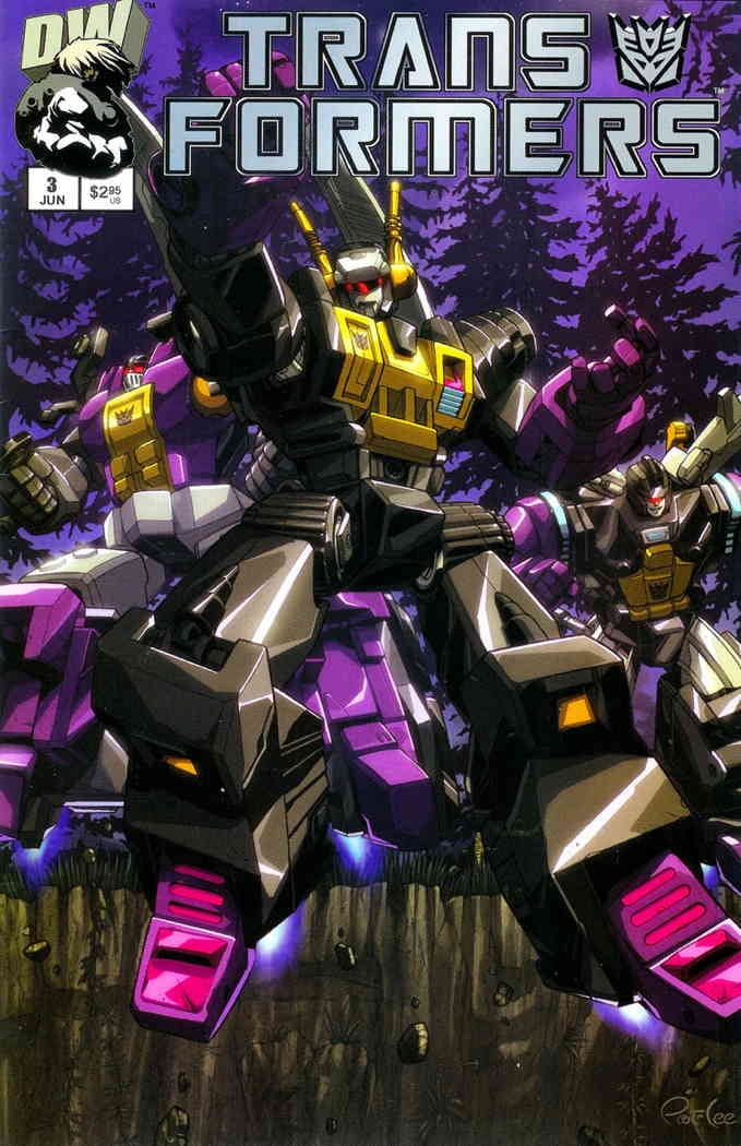 Transformers: Generation 1 #3B VF ; Dreamwave Comic Book - Walmart.com