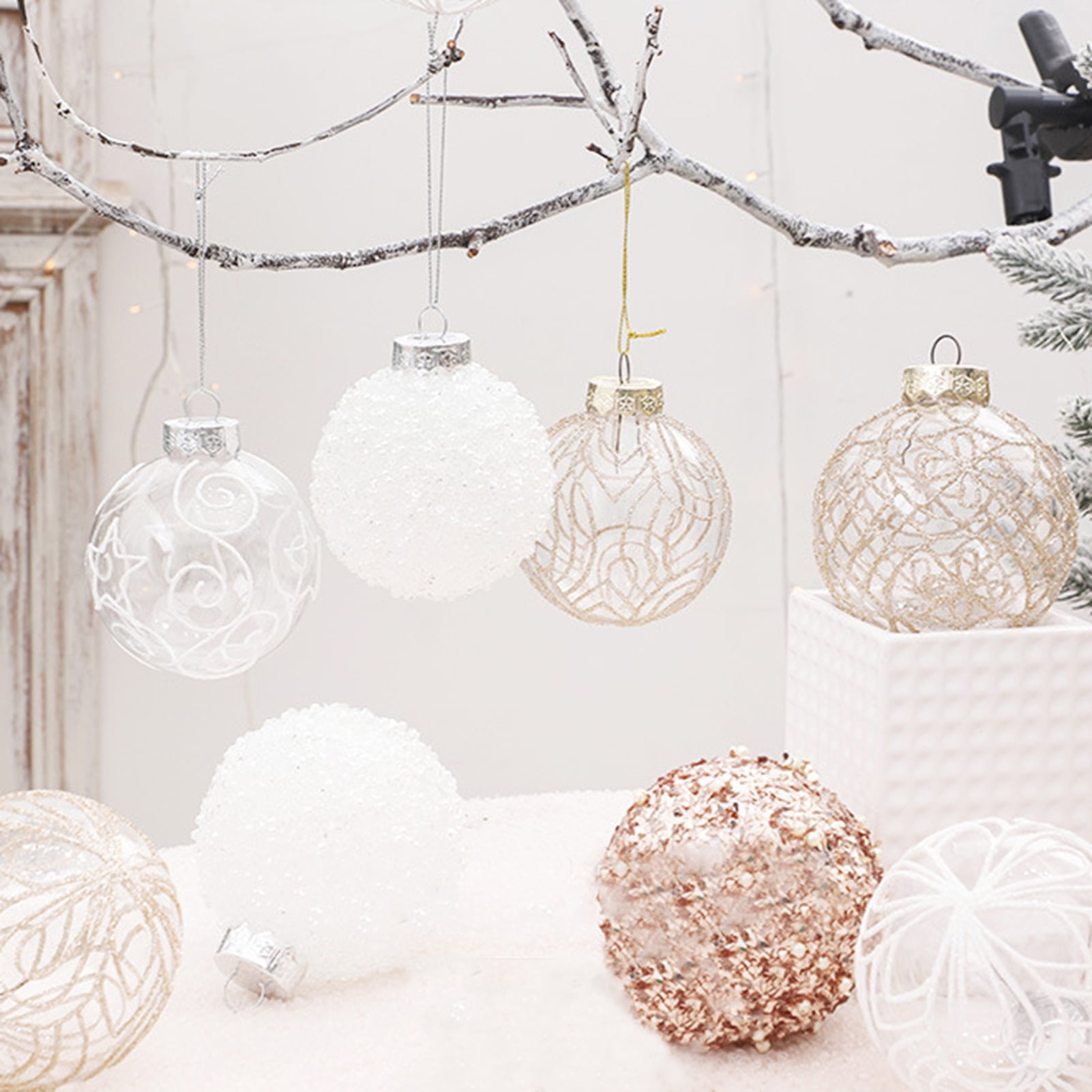 Click here for Unbranded 6pcs Shatterproof Christmas Ball Ornamen... prices