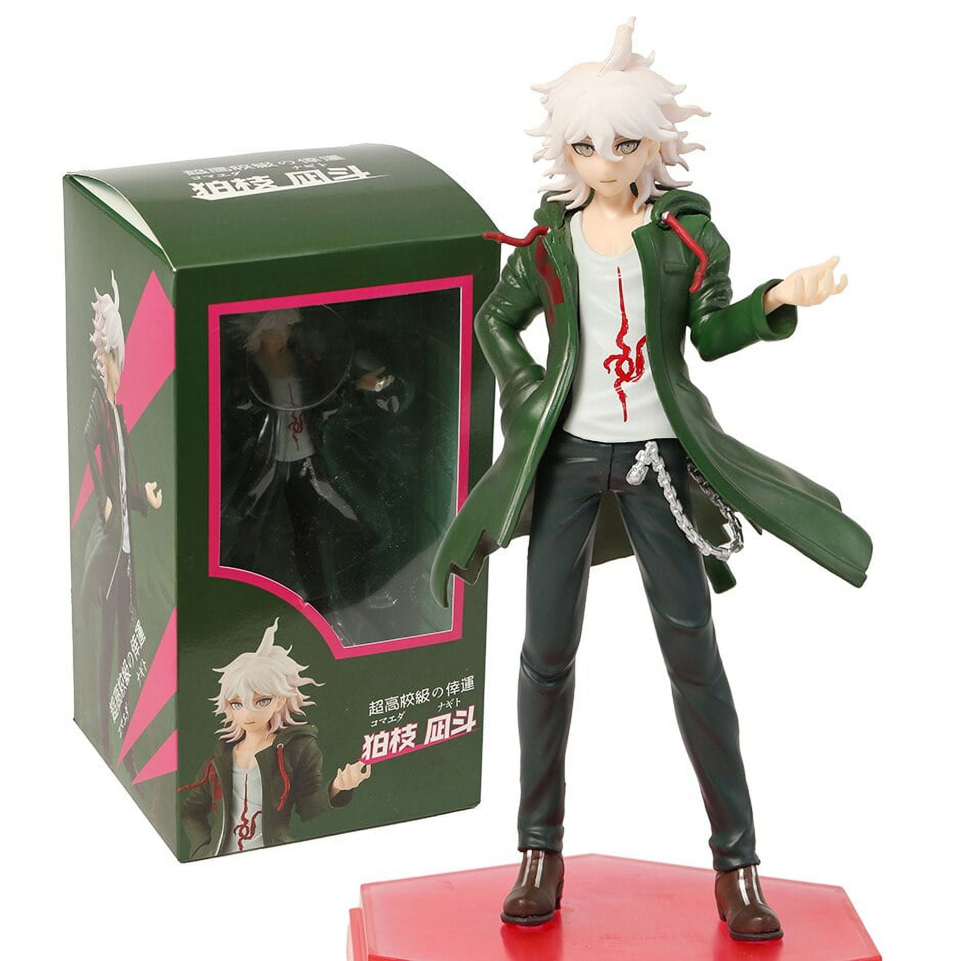 Danganronpa recargar Nagito Komaeda POP-UP PVC colección de figuras de ...