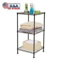 "Zimtown 4-Shelf Adjustable Storage Shelves, Steel Wire Unit, 20""L x ...