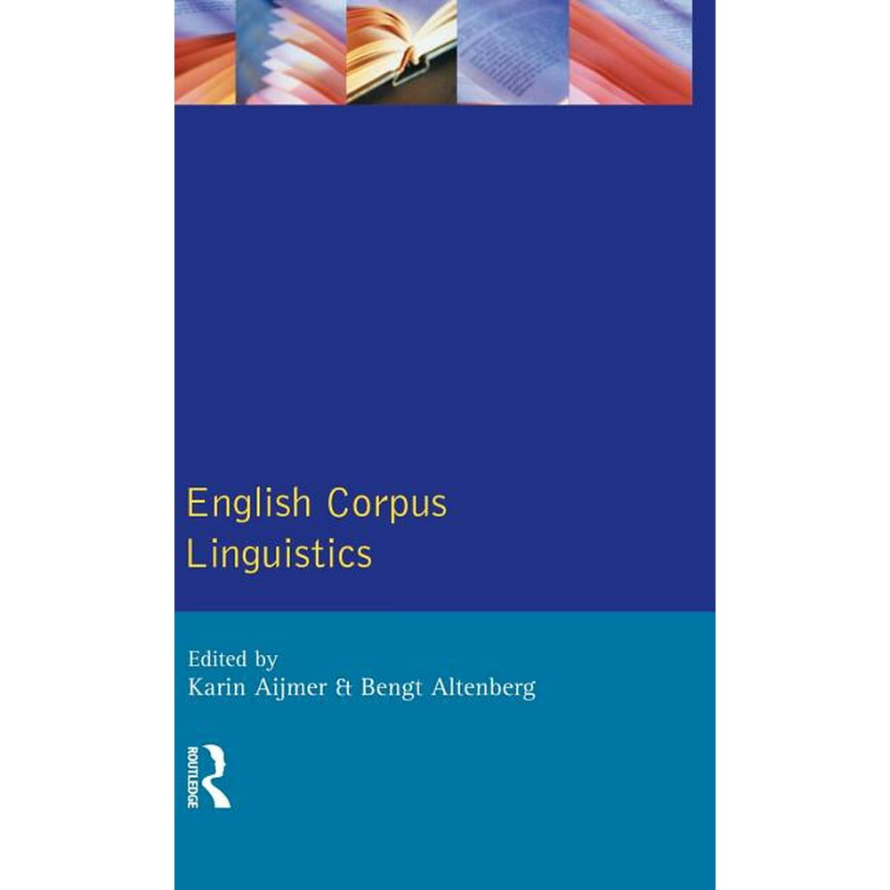 English Corpus Linguistics (Hardcover) - Walmart.com - Walmart.com