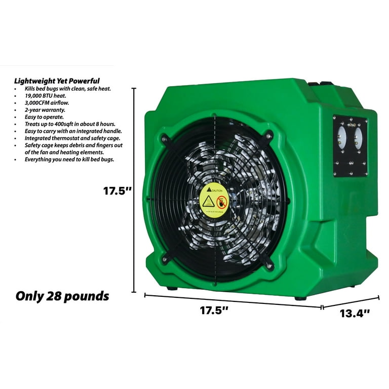 Bed Bug Heater Eliminator