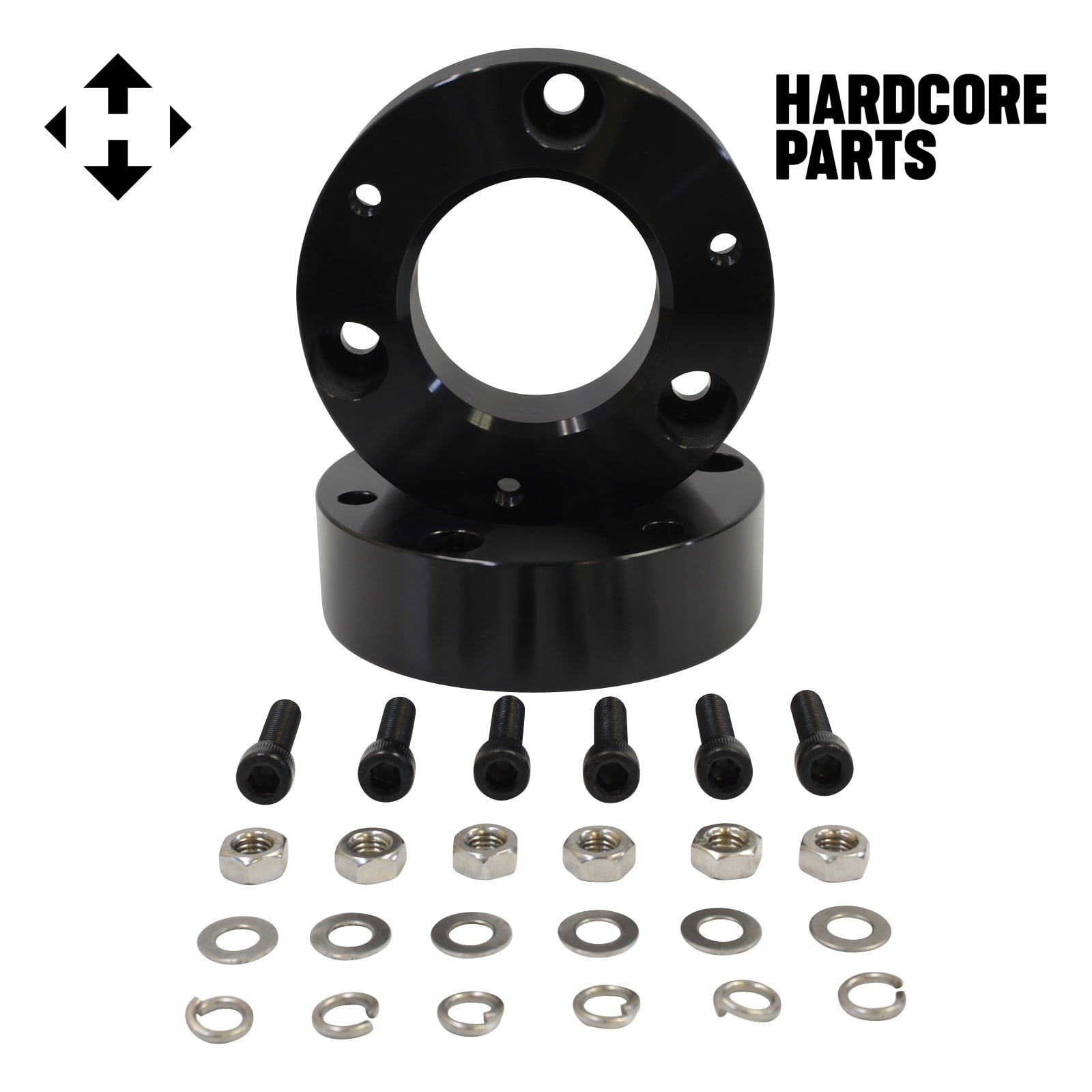 2" Front Lift Leveling Kit Compatible with 2007-2018 Chevrolet Chevy ...