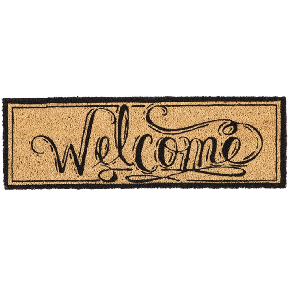 Evergreen Kensington Sassafras Switch Mat - Welcome Script - Walmart.com