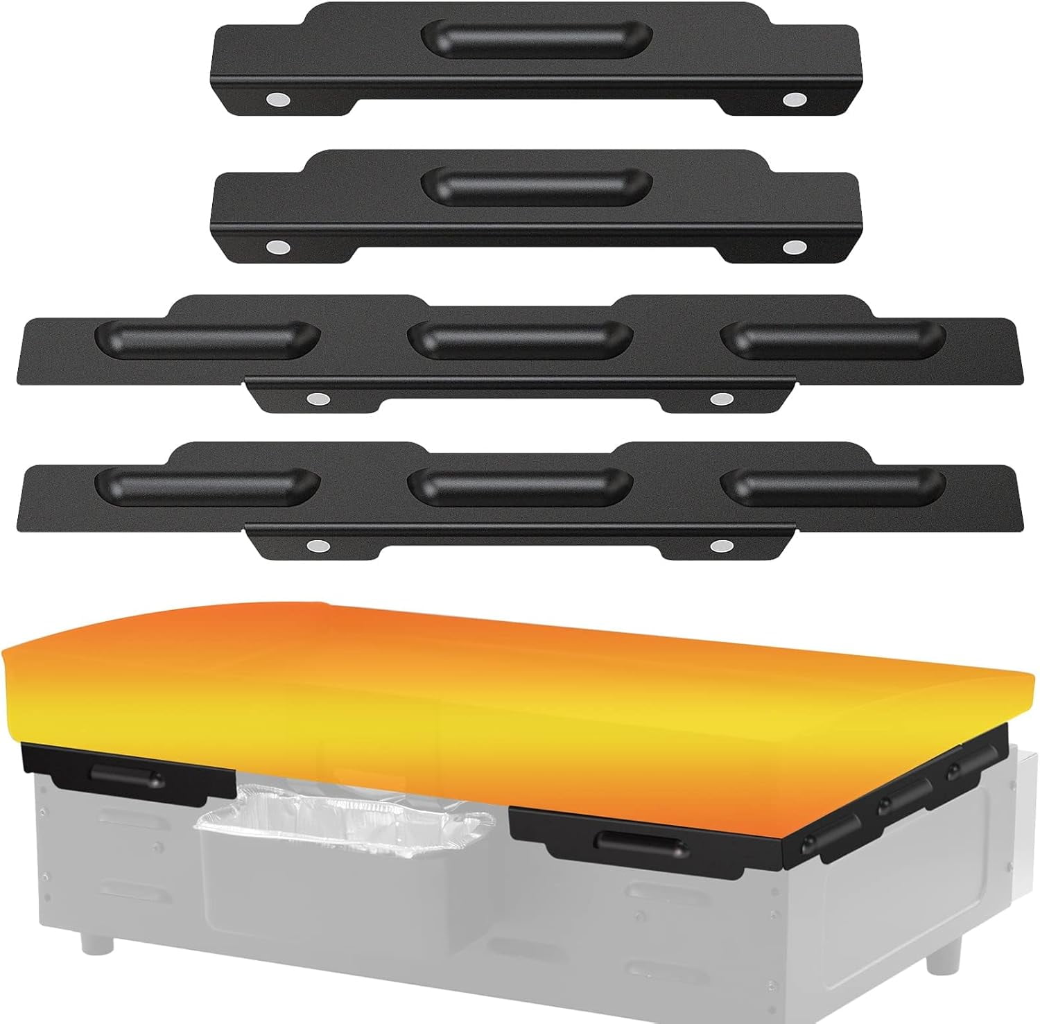 Wind Guards for Blackstone 22 Inch Griddle,Magnetic Stainless Steel ...