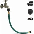 HSAPOW-Leader Hose for Outdoor Garden Connection: 3FT 1/2" Short Hose ...