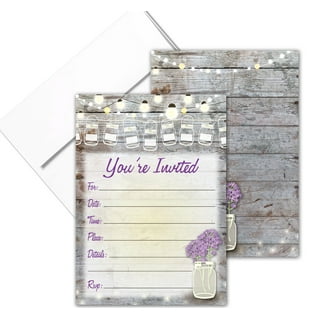 Access Milestone Celebrations You're Invited Invitation Card, 8 Ct ...