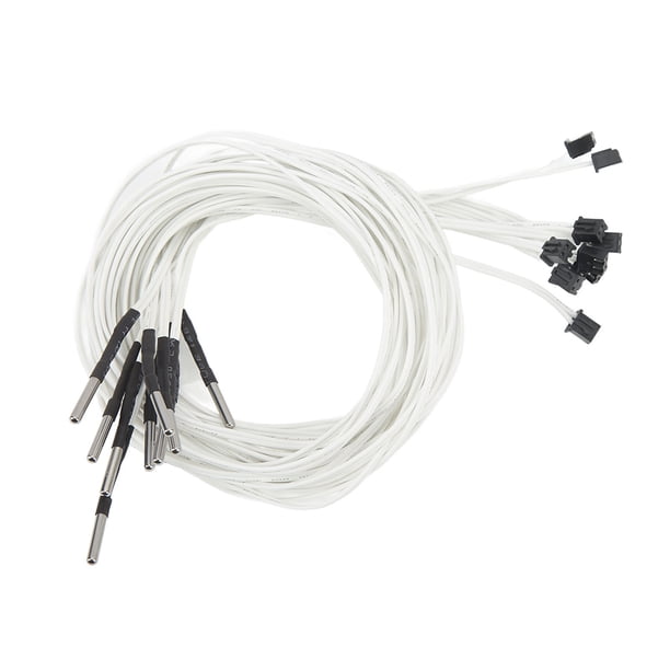 Thermistor Temperature Transducer, Accurate 15PCS Thermistor Sensor ...