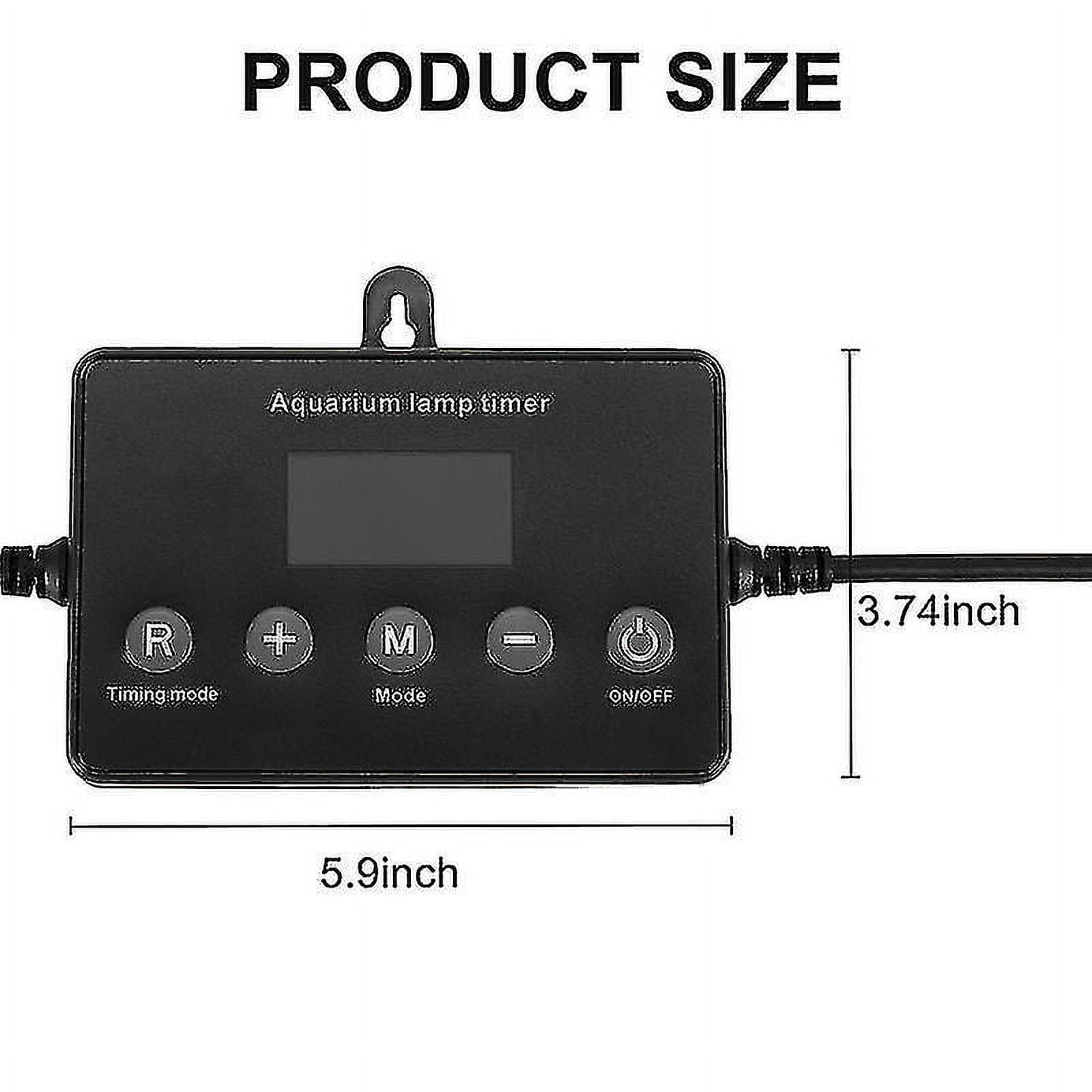 Smart Led Aquarium Light Timer Controller Dimmer Fish Tank Light ...