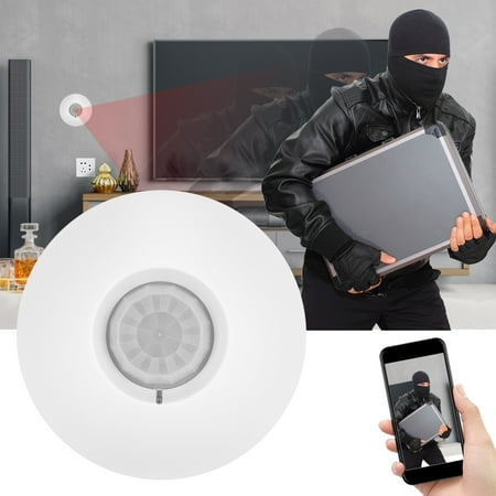 Infrared Human Body Motion Sensor, 360° Detection Angle Ceiling Mount ...