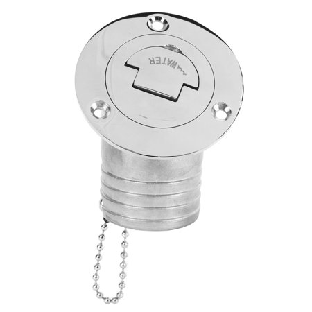 Boat Deck Filler, 45 Angle 316 Stainless Steel 38mm Flip Fill Cover ...