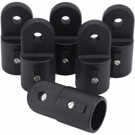 Searoam Boat Bimini Top Fittings Black Nylon Eye End Cap 7/8 Inch Boat ...