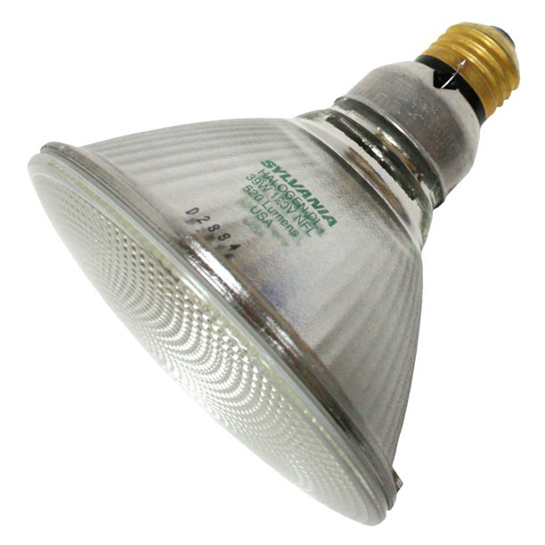 Sylvania 16580 - 39PAR38HAL/NFL25/DL PAR38 Halogen Light Bulb - Walmart ...