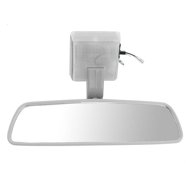 3-Panel Racing Wide Angle Rear View Mirror, 20 Inches Wide - Walmart.com