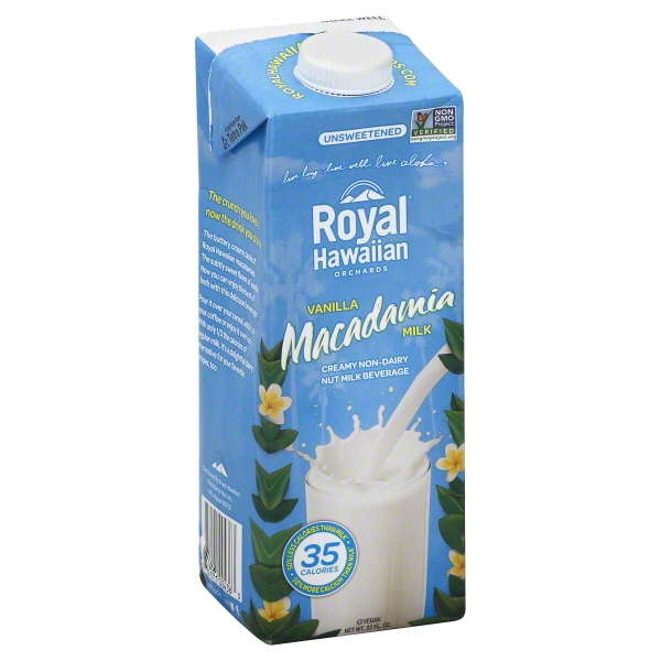 Royal Hawaiian Orchards Royal Hawaiian Macadamia Milk, 32 oz - Walmart.com