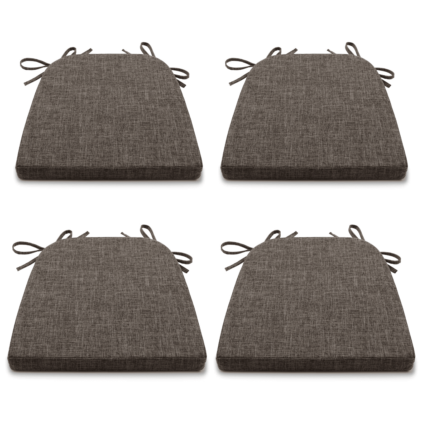 Shinnwa Chair Cushions for Kitchen Chairs Set of 4 Dining Chair Pads ...