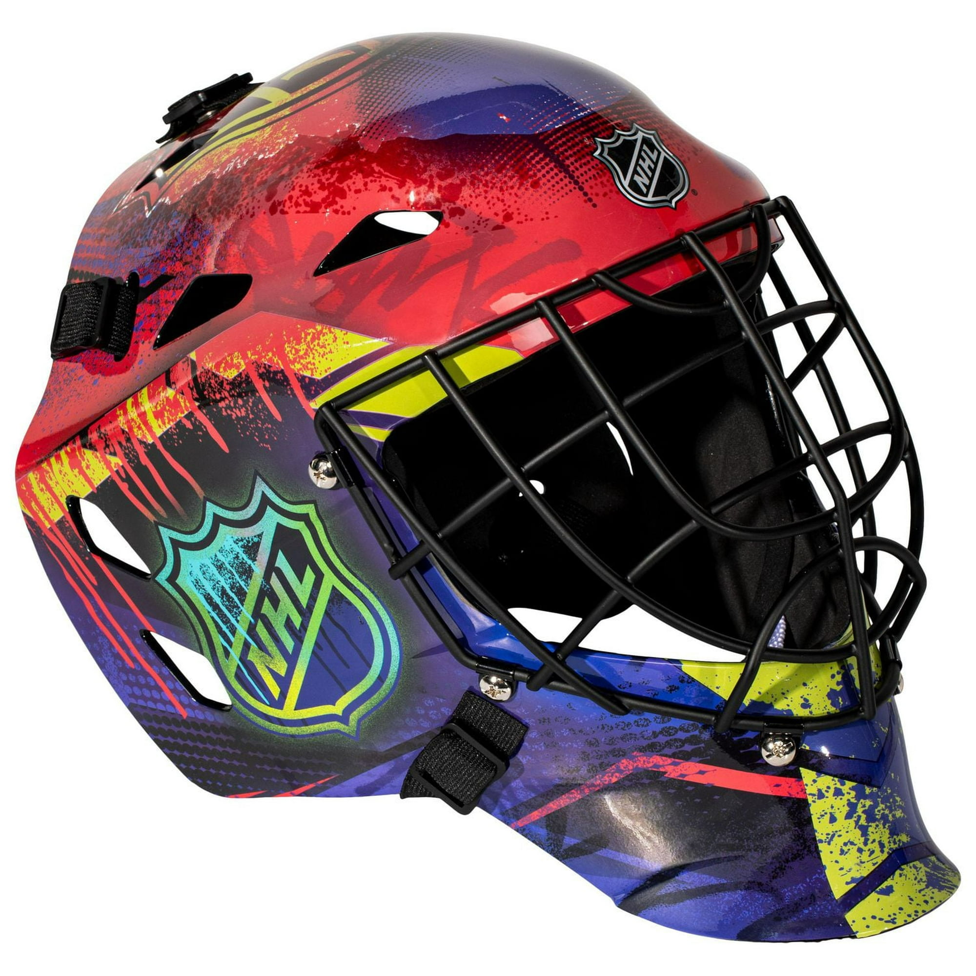 Click here for Franklin Sports Nhl Graffiti Mask 27 prices
