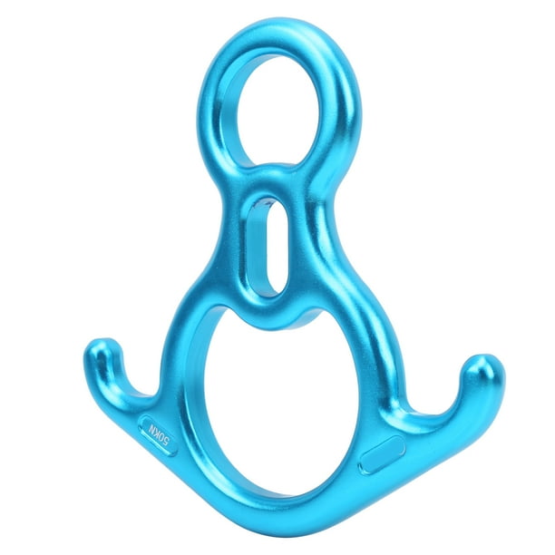 Slow Down Descender, Camnal High Load-bearing Rock Climbing Descender 8 ...