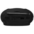 KORAMZI Portable CD Boombox with AM/FM Radio,AUX IN, Top Loading CD ...