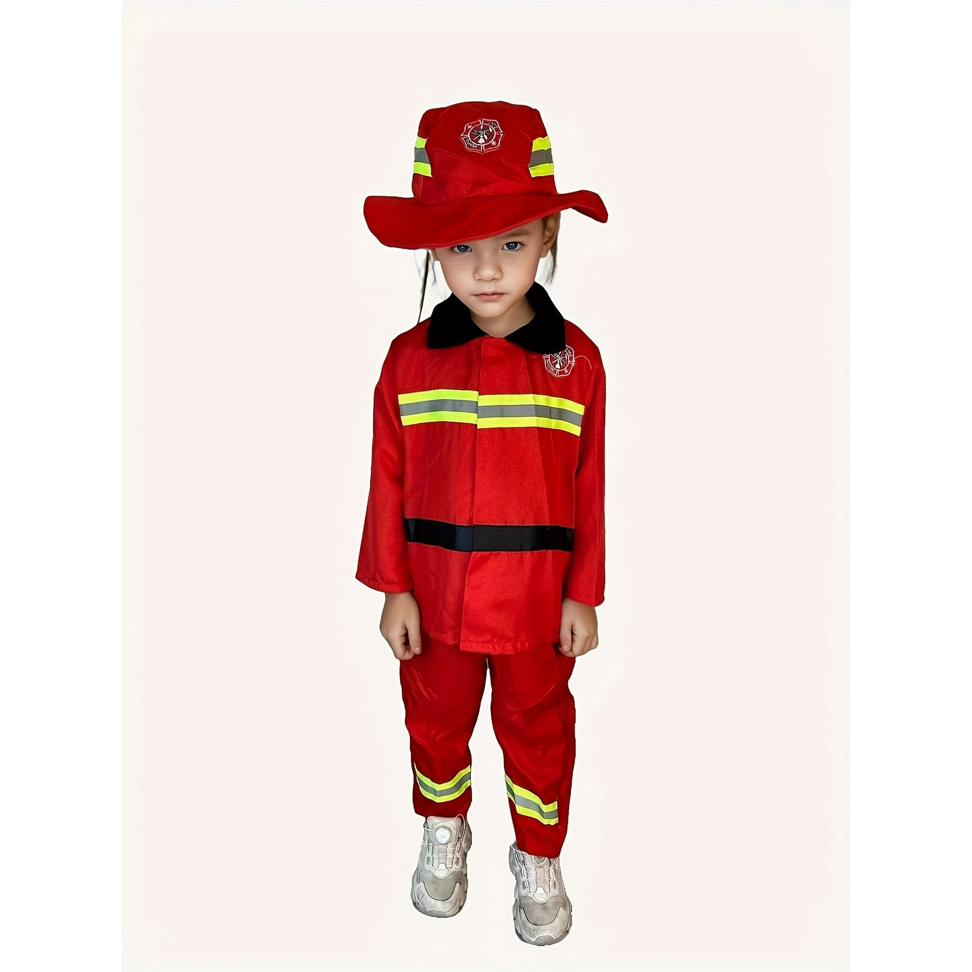 Click here for Grm Fireman Costume  Firefighter Clothes With Acce... prices