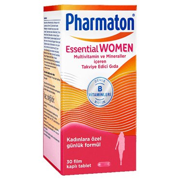 Pharmaton Vitality Supplement with Ginseng G115 - 30 Tablets - Walmart.com