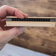 16 Holes Wooden Harmonica for Kids - Colorful Musical Wind Instrument ...