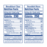 Svenhard's Breakfast Claw & Cinnamon Horn Pastry Variety Pack, 24 oz ...