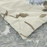 Swanson Beddings Daisy Flower Bed Comforter Set: 100% Cotton Shell ...