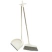 Quickie Heavy Duty Stand-Up Angled Commercial Plastic Dust Pan ...