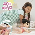 Baby Alive Crawl 'n Play Katie Kat Doll, Black Hair, Electronic Kids ...