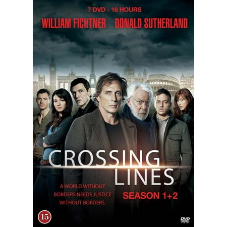 Crossing Lines - Seasons 1&2 - 7-DVD Set [ NON-USA FORMAT, PAL, Reg.0 ...