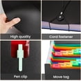 EISRUNGF- 24 Pockets Expanding File Folder with Blank Labels, According ...