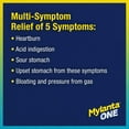 Mylanta One Chewable Medicine, Antacid & Anti-Gas Tablets, Heartburn ...