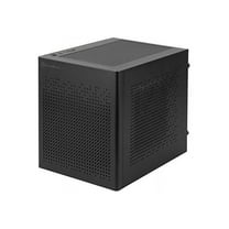 silverstone fara r1 pro, tempered glass, mid tower atx chassis with ...