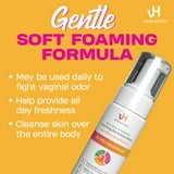 vH essentials Feminine Foaming Wash 6 fl oz hypoallergenic pH balanced ...